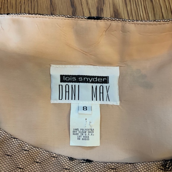 lois snyder dani max | Dresses | Vintage Dani Max Sheath Dress | Poshmark